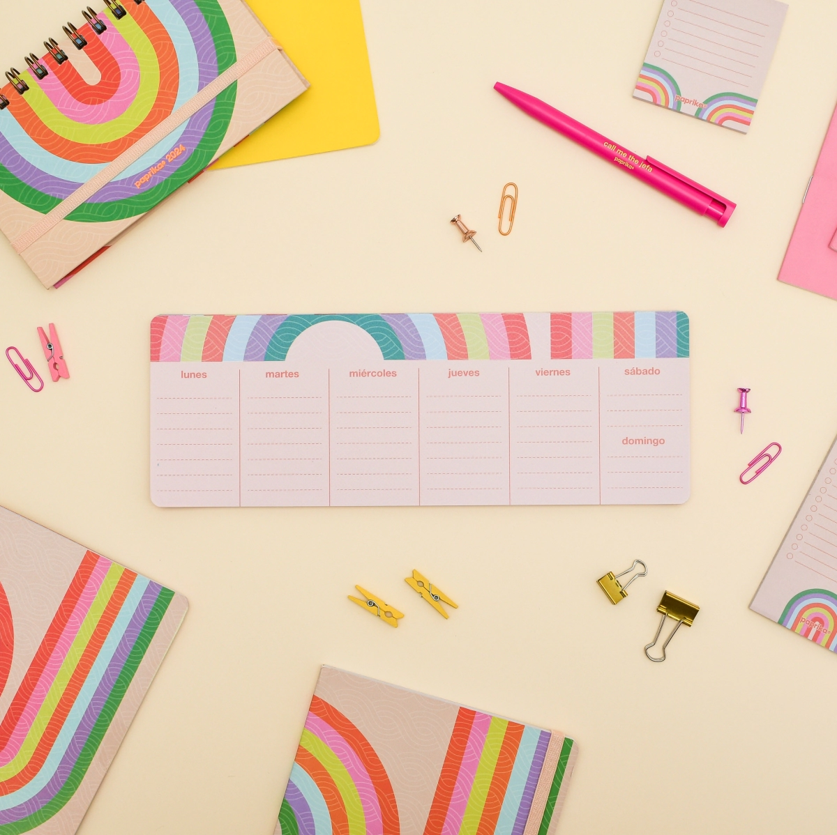 PLANNER SEMANAL POCKET 28X10 MIAMI